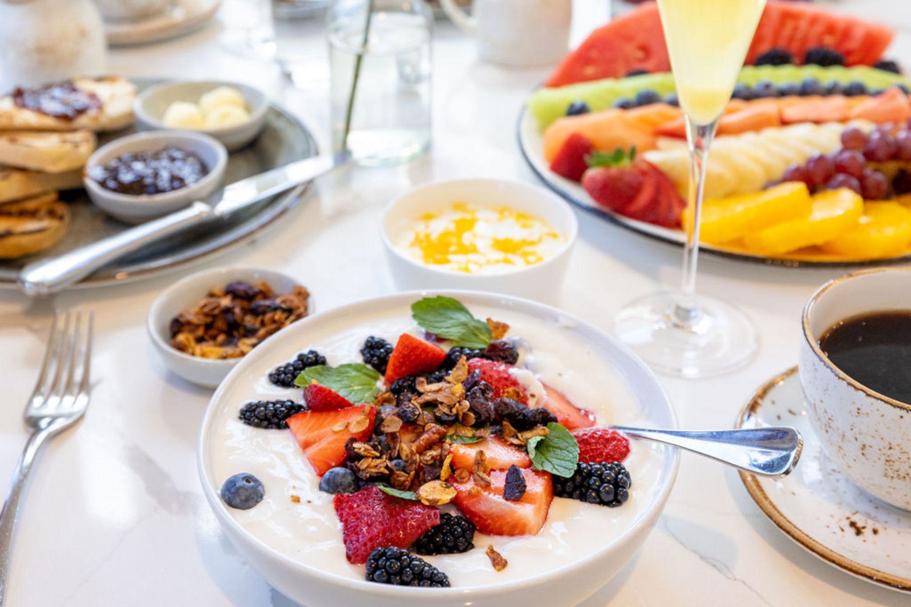 Brunch at Laurel Restaurant | Hotel Viata Austin, TX